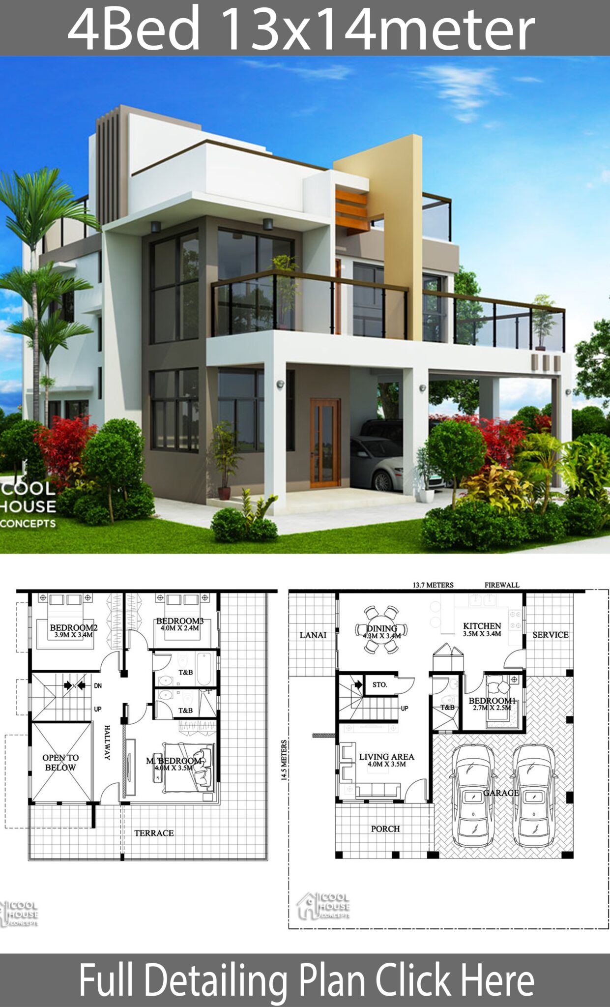 4 Bedroom House Plan Design - houseplans.weloveprintables.net