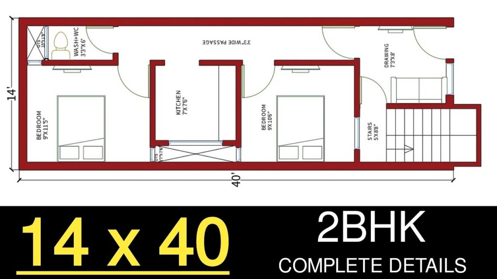 14 X 40 House Plans - houseplans.weloveprintables.net