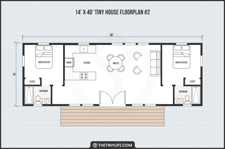 14X40 Shed House Plans 2 Bedroom - houseplans.weloveprintables.net