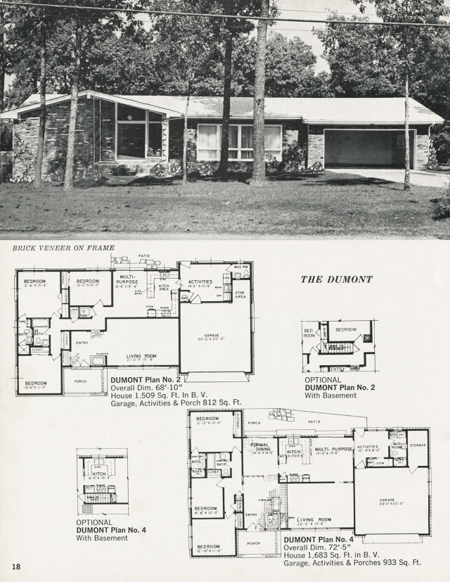 1970S Ranch House Floor Plans - houseplans.weloveprintables.net