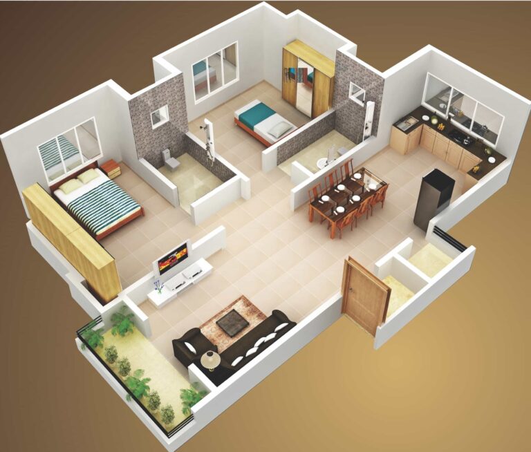 2 Bedroom House Layout Plans - houseplans.weloveprintables.net