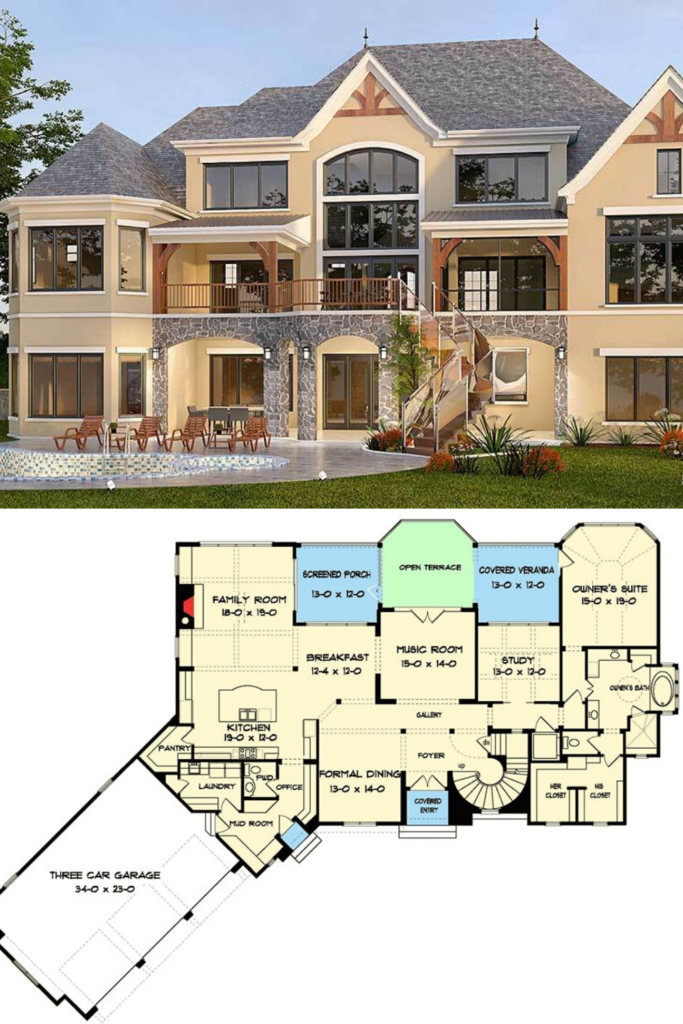 5 Bedroom Two Storey House Plans - houseplans.weloveprintables.net