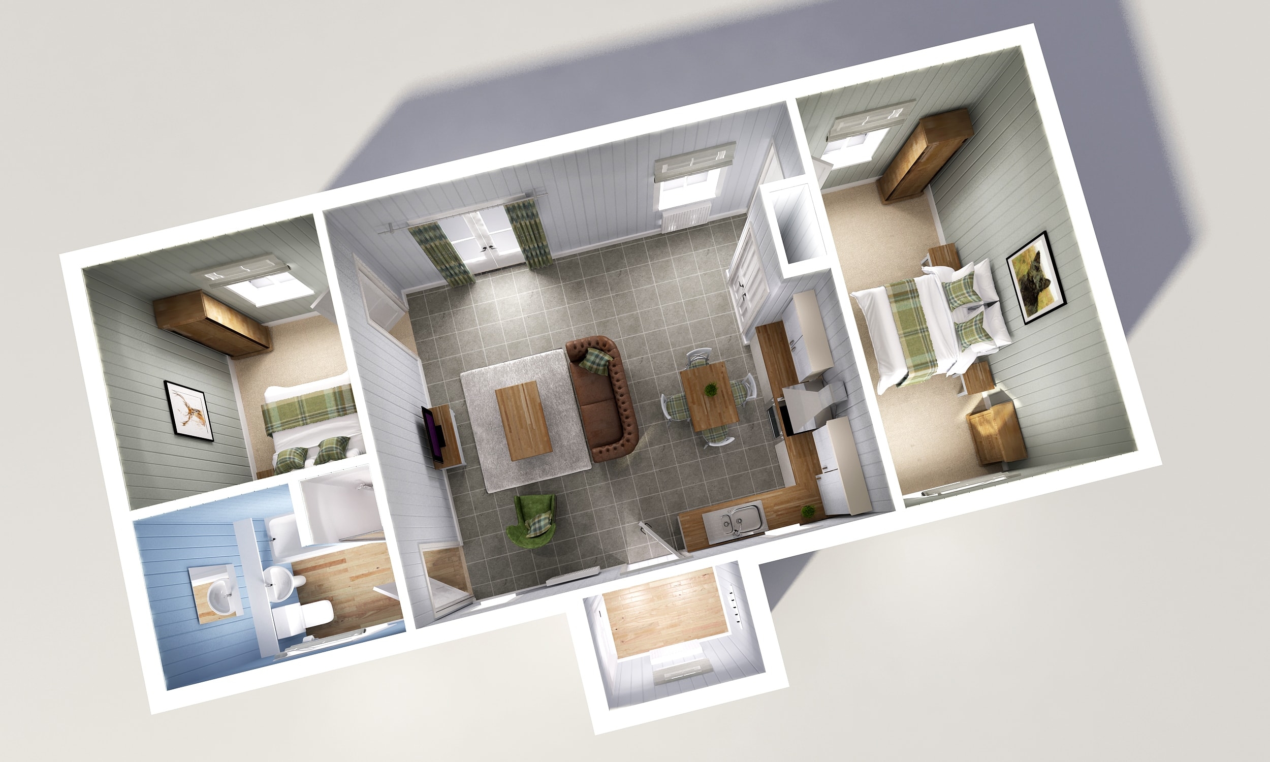 2 Room House Plan - houseplans.weloveprintables.net