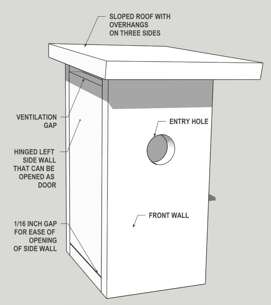 Bird House Plans For Bluebirds - houseplans.weloveprintables.net