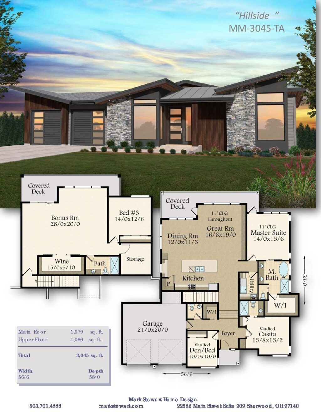 1 Floor House Plans With Basement - houseplans.weloveprintables.net