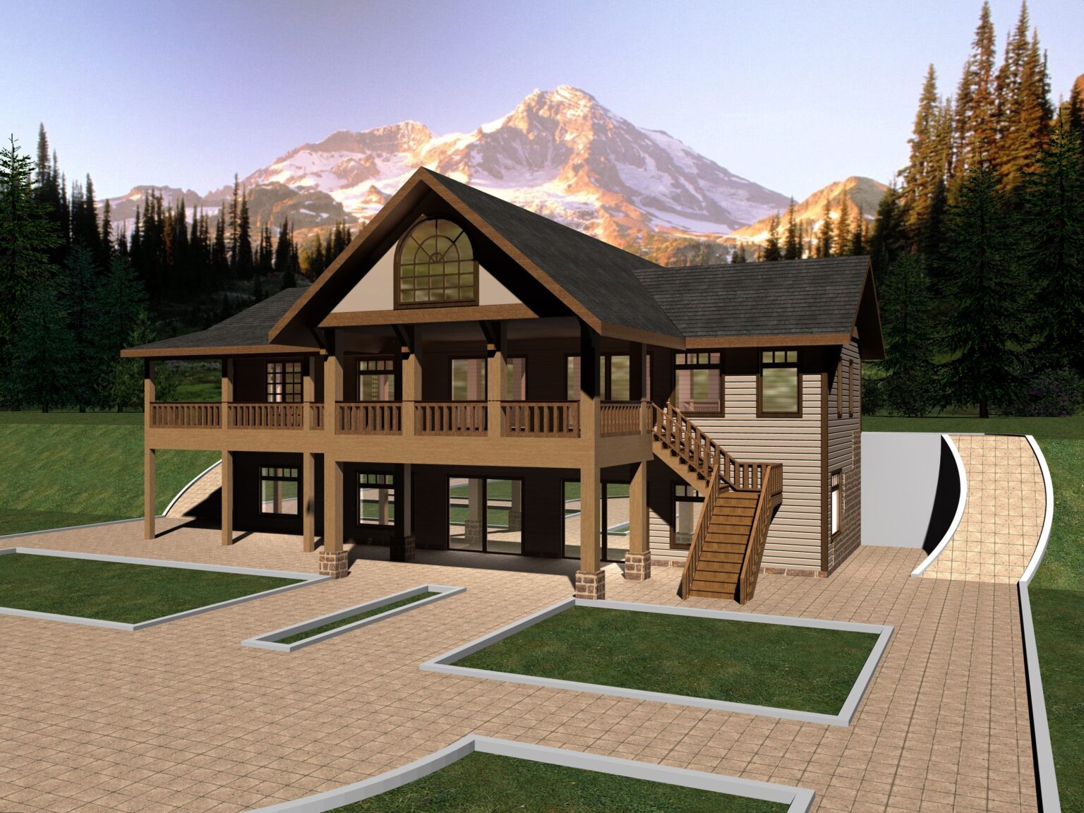 Daylight Basement House Plans - houseplans.weloveprintables.net