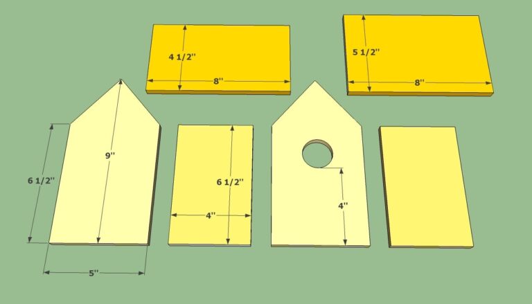 Build Bird Houses Free Plans - houseplans.weloveprintables.net