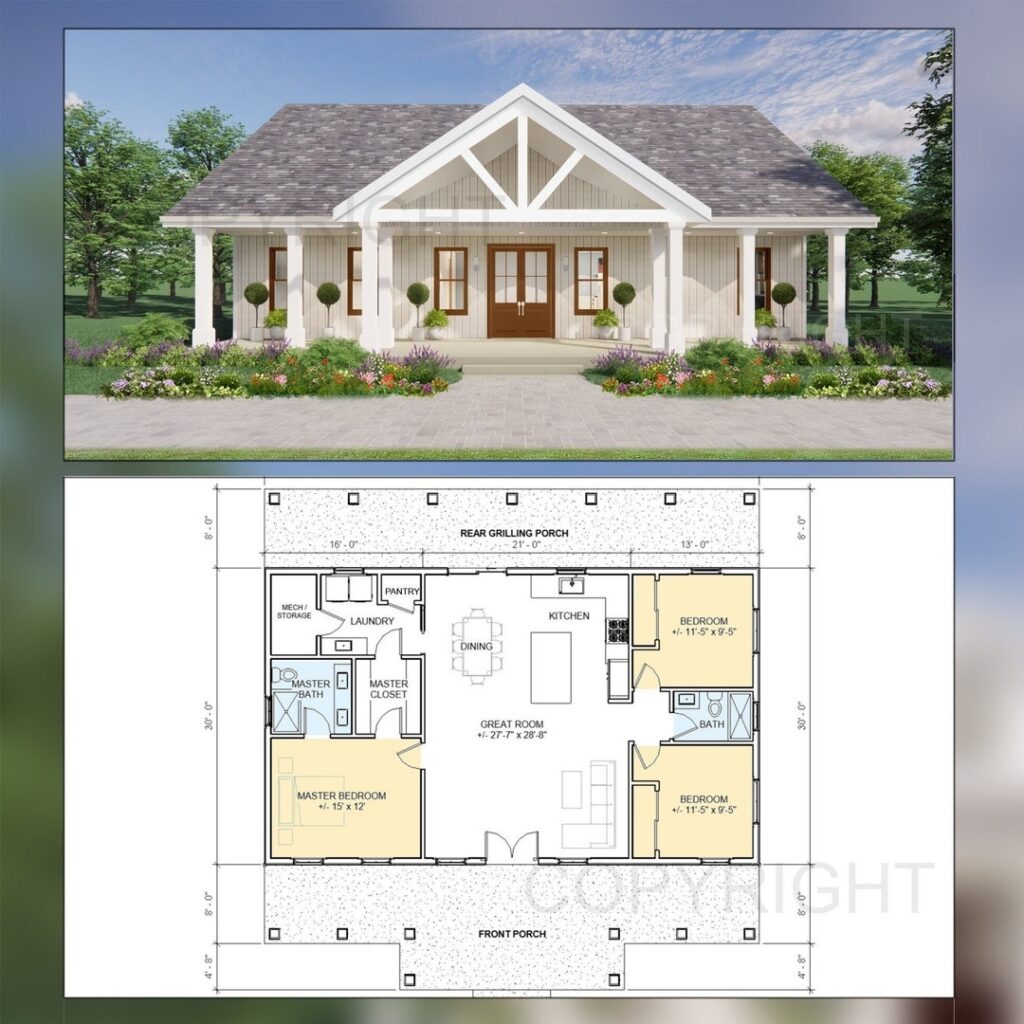 1500 Sq Ft Open Concept House Plans - houseplans.weloveprintables.net