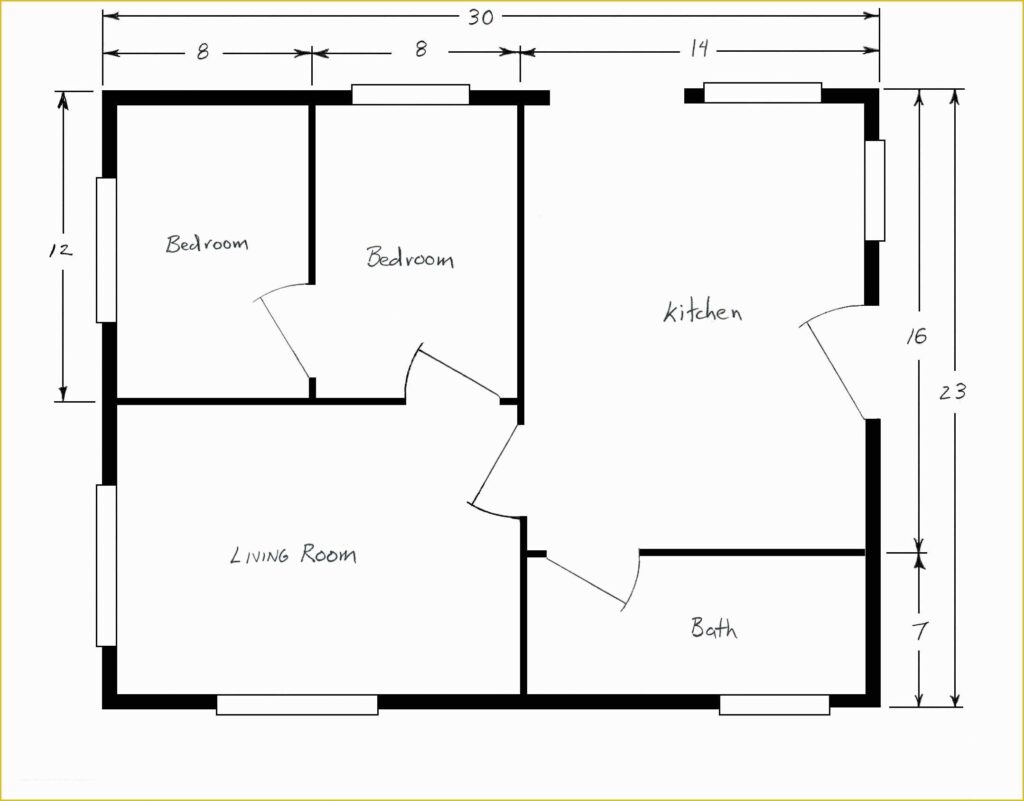 Blank House Plan Template - houseplans.weloveprintables.net