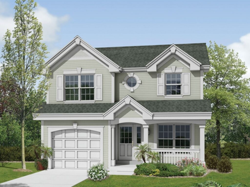 House Plan 2 Story Simple Houses - houseplans.weloveprintables.net