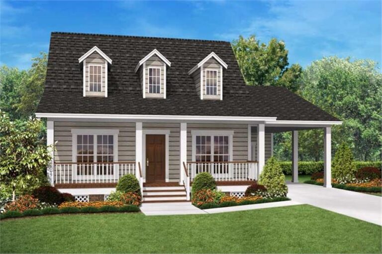 Cape Cod Small House Plans - houseplans.weloveprintables.net