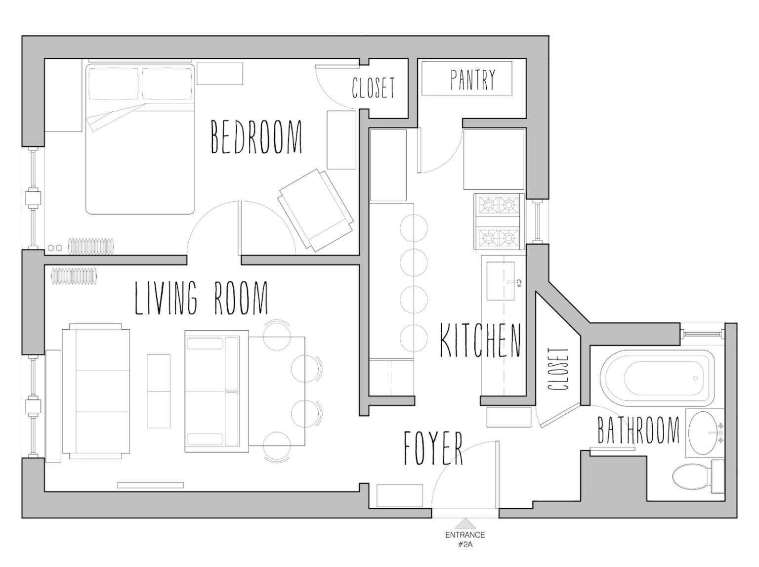 500 Sq Feet House Plan - houseplans.weloveprintables.net