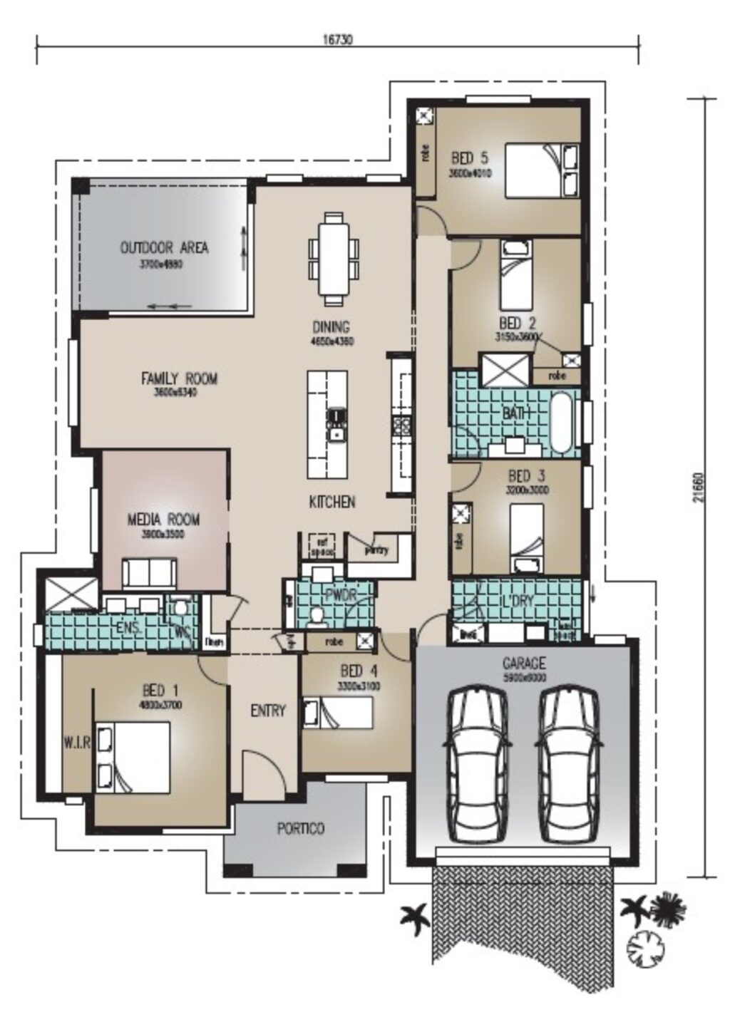 Plan House 5 Bedroom - houseplans.weloveprintables.net