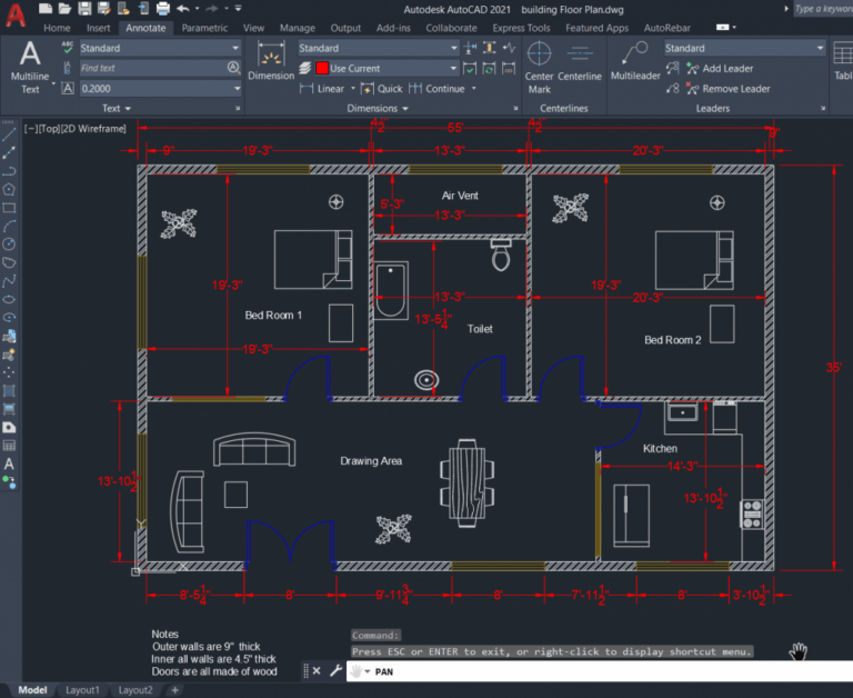 Simple House Plans Cad Tool - houseplans.weloveprintables.net