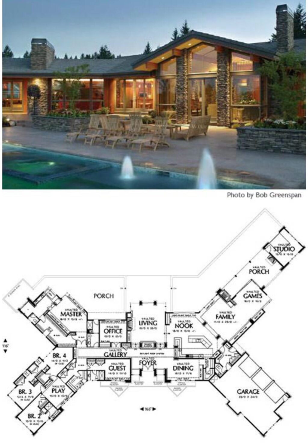 Luxury Ranch Style House Plans - houseplans.weloveprintables.net